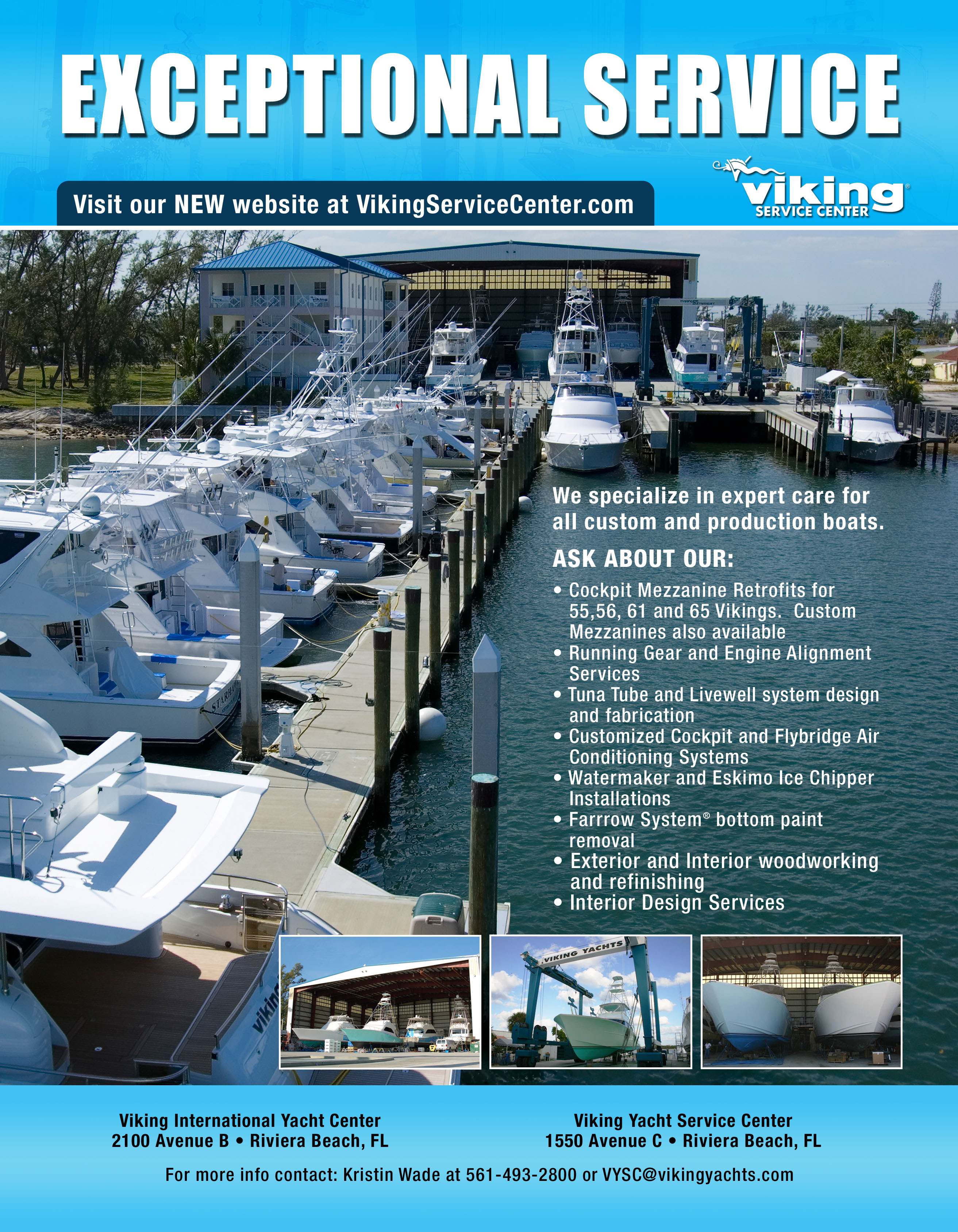 Welcome to the Viking Service Center